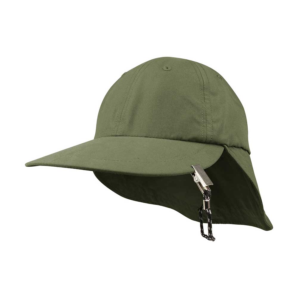 Microfiber Cap with Flap-Juniper Outdoor
