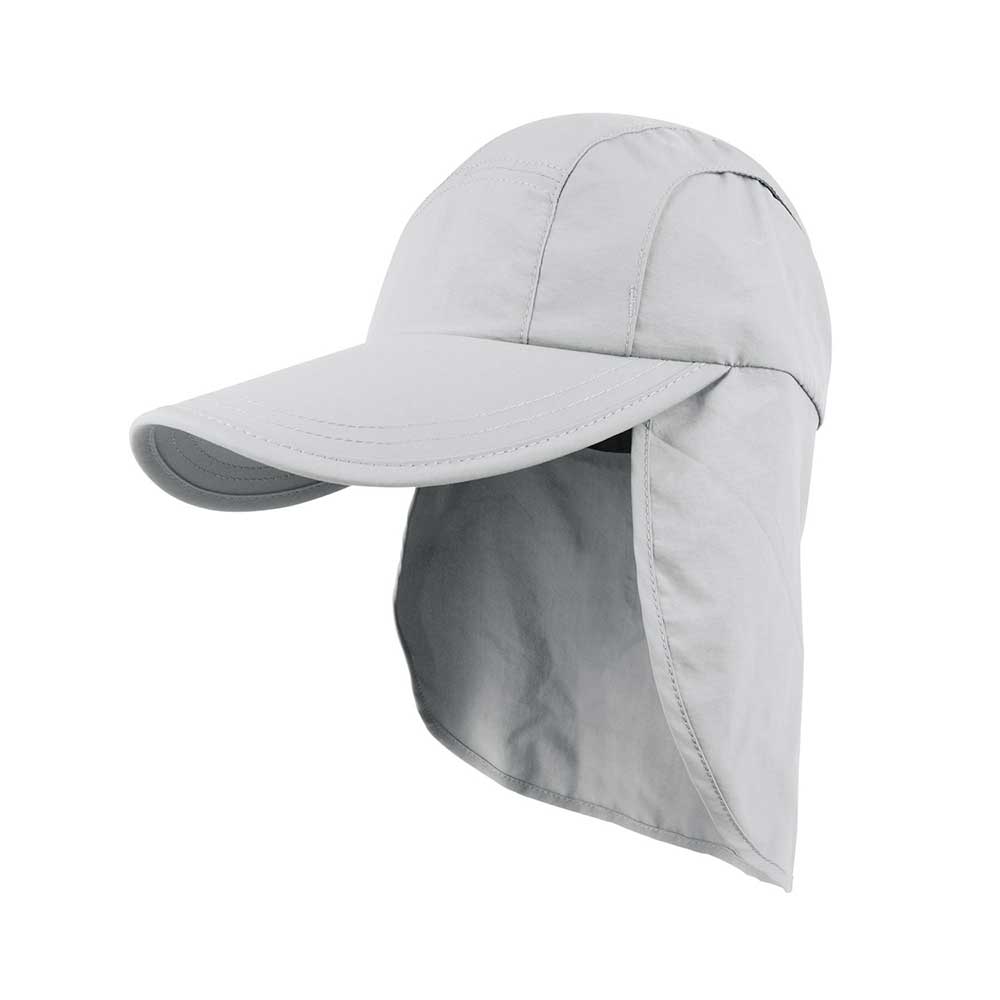 Outdoor Taslon UV Cap with Flap-Juniper Outdoor