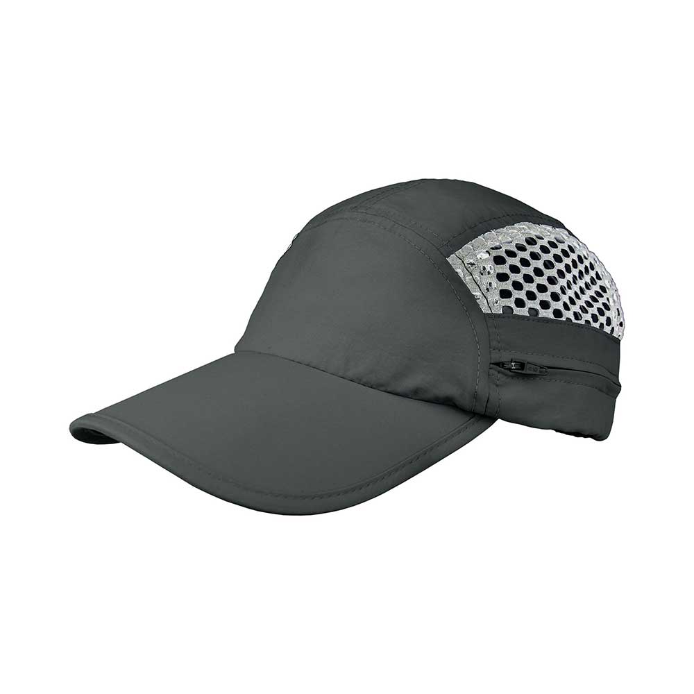 Taslon UV Cap with Hidden Flap-Juniper Outdoor